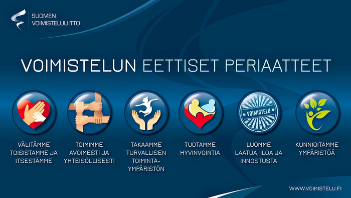 Vastuullisuus seurassa :: Ulvilan Voimistelu ja Liikunta ry